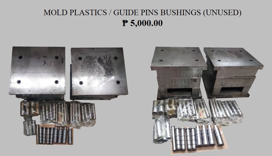 MOLD PLASTICS / GUIDE PINS BUSHINGS, Commercial & Industrial, Industrial Equipment on Carousell