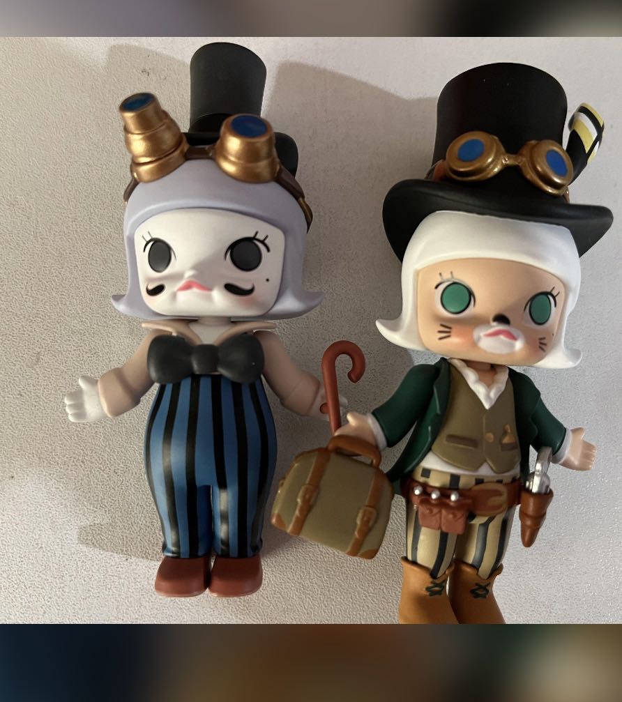 Molly popmart steampunk, Hobbies & Toys, Toys & Games on Carousell