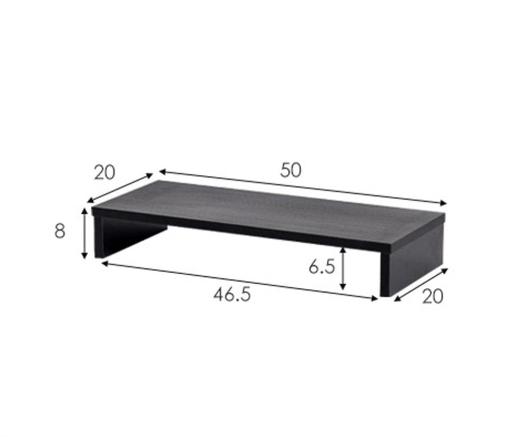 Monitor Laptop Elevated Stand Rise for Ergonomic Computer Work Desk ...
