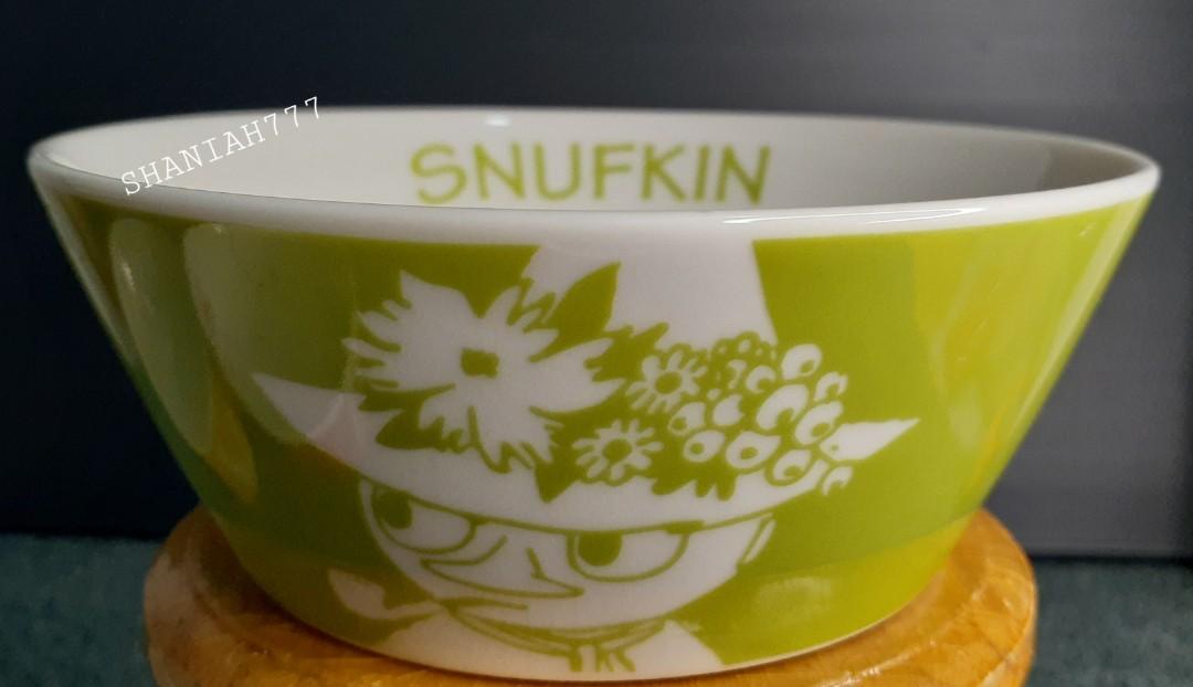 MOOMIN CHARACTERS Snufkin Little My Moomintroll Hattifatteners Set of ...