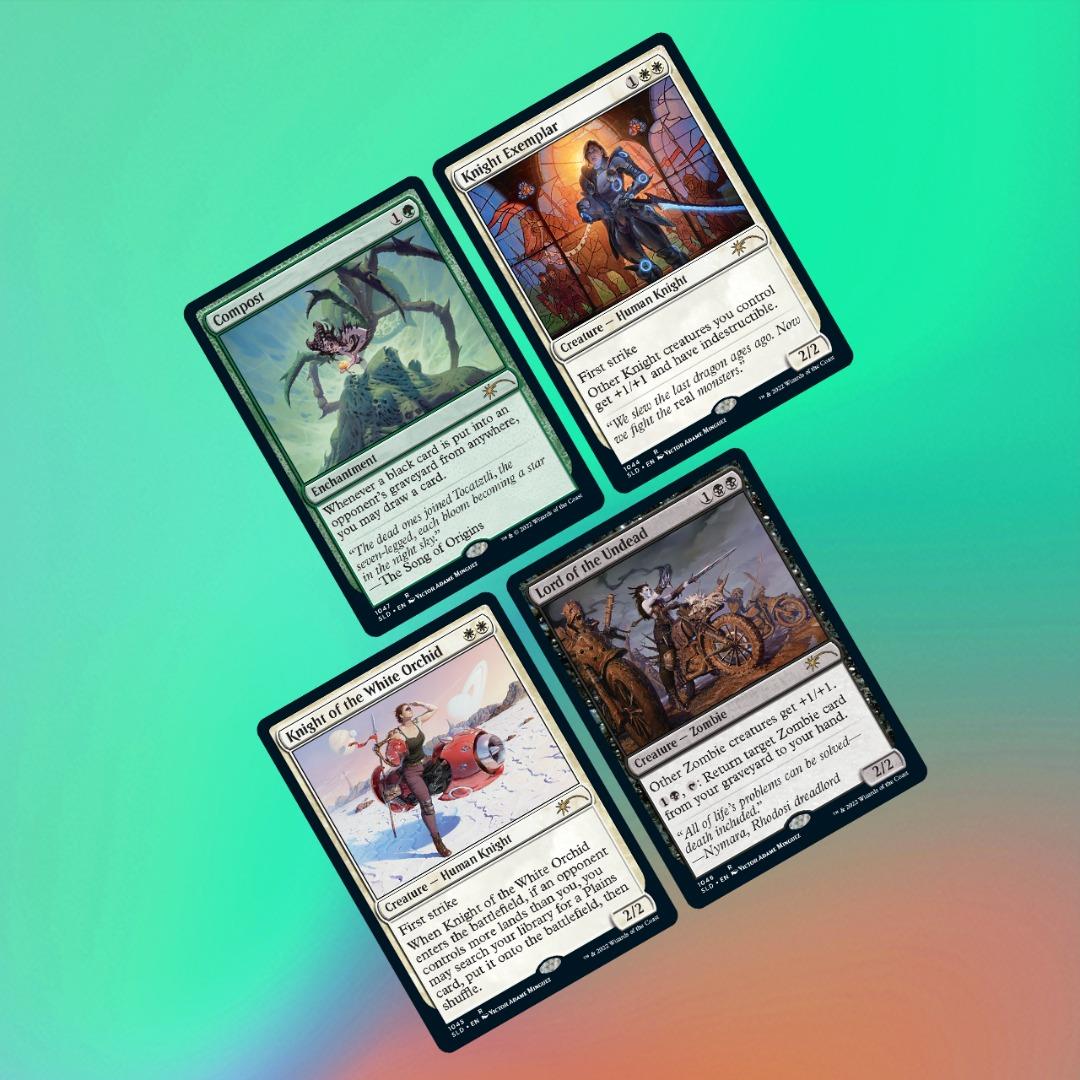 Mtg Secret Lair "August Superdrop 2022" Artist Series: Victor Adame ...