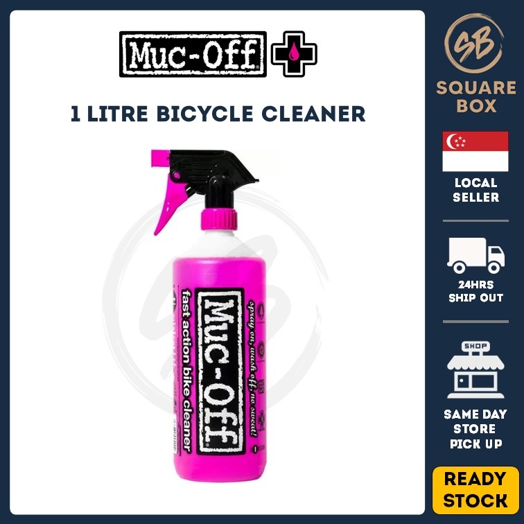Muc-Off 1 Litre Cycle Cleaner Capped with Trigger for Bicycle Cleaning ...