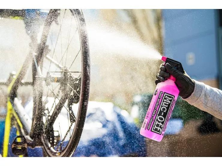 Muc-Off 1 Litre Cycle Cleaner Capped with Trigger for Bicycle Cleaning ...