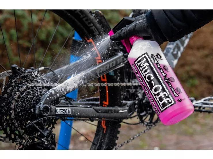 Muc-Off 1 Litre Cycle Cleaner Capped with Trigger for Bicycle Cleaning ...