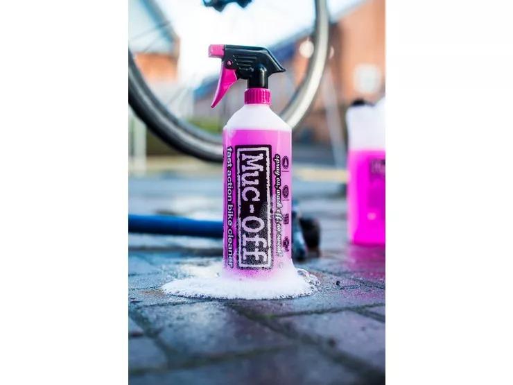 Muc-Off 1 Litre Cycle Cleaner Capped with Trigger for Bicycle Cleaning ...