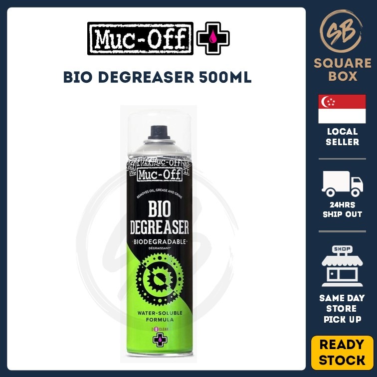 Muc-Off Bio Degreaser 500ml, Sports Equipment, Bicycles & Parts, Parts ...