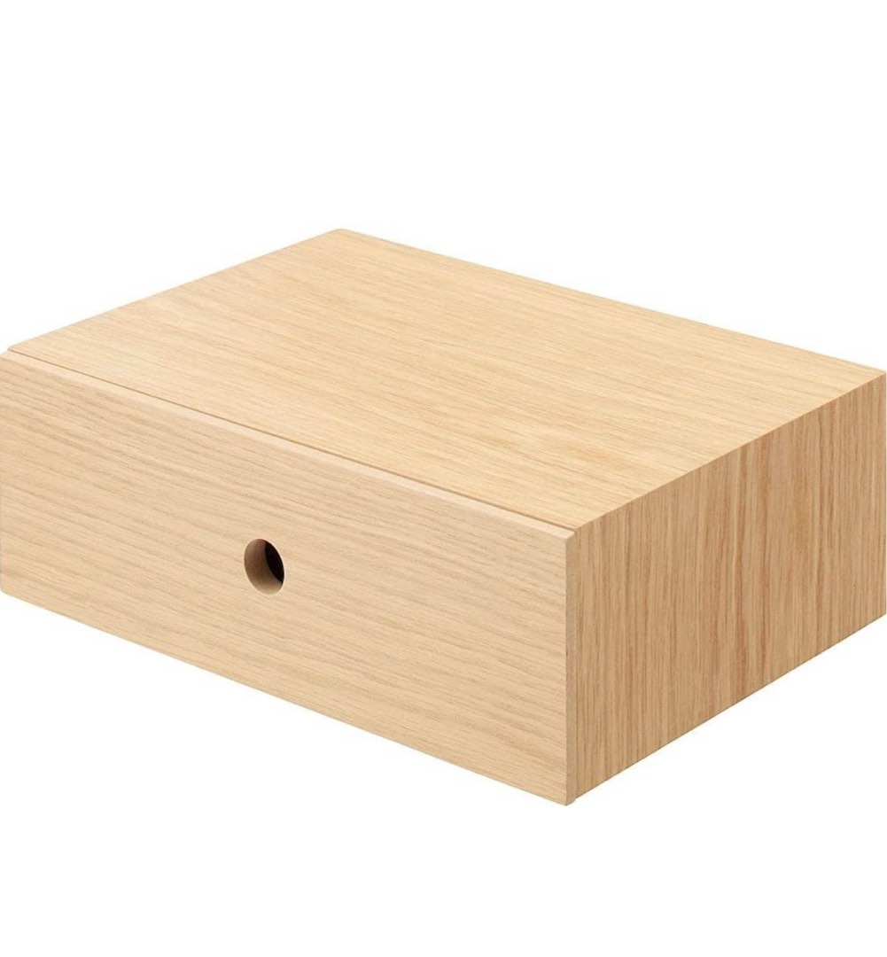 Muji wooden storage box, Furniture & Home Living, Home Improvement ...