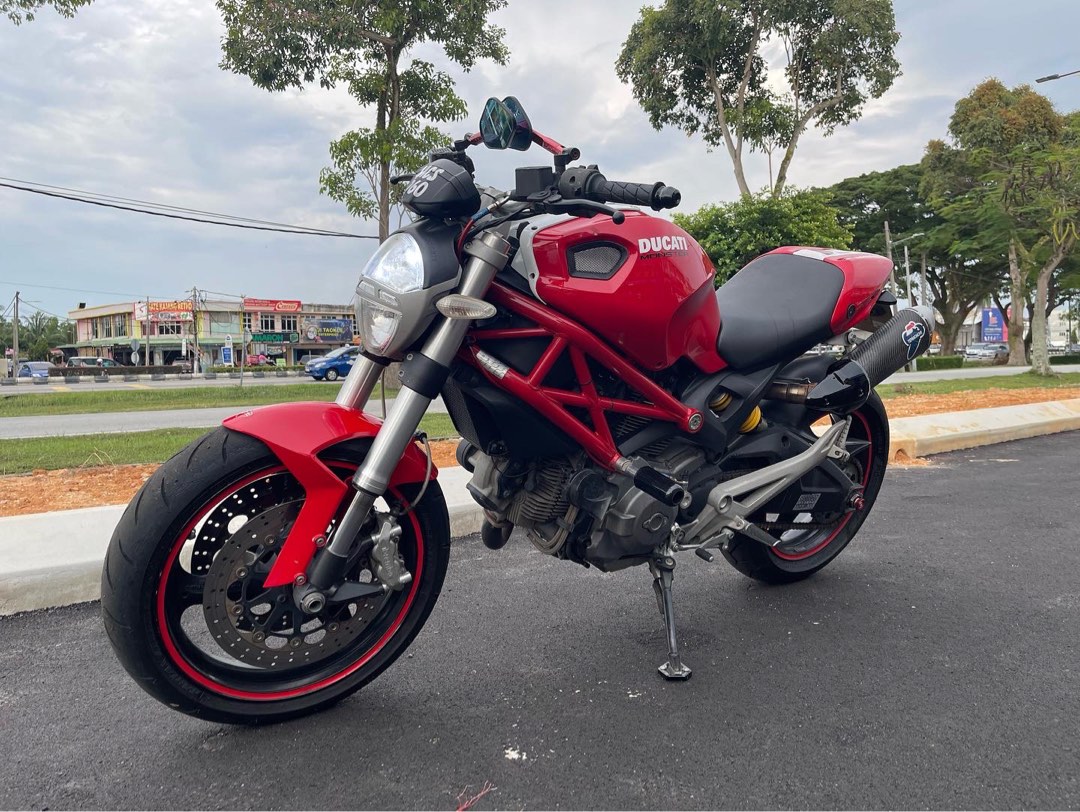 Muka 300 ! 2012 Ducati Monster 795 Termignoni Exhaust. z800 z750 xj6 ...