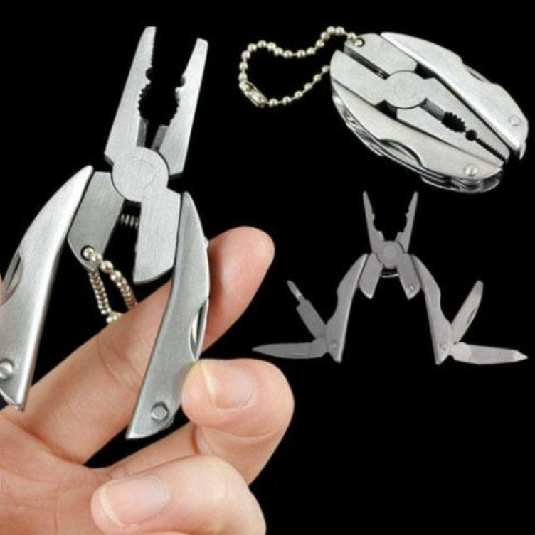 Multi Function Foldable Keychain Mini Size Tools with Case, Hobbies ...