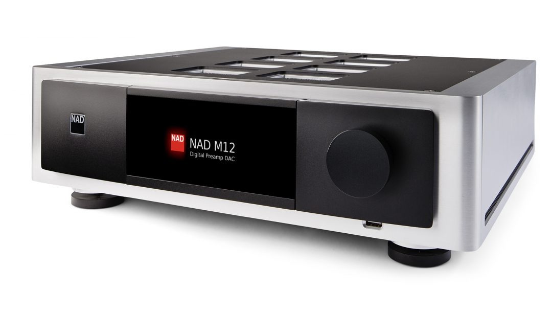 NAD M12 Masters Series Digital Pre Amplifier, Audio, Other Audio Equipment on Carousell