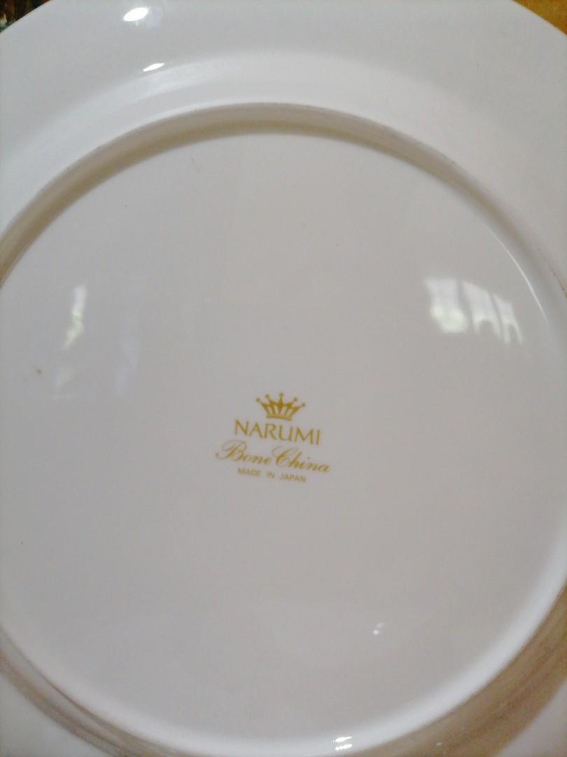Narumi Plate Server, Furniture & Home Living, Kitchenware & Tableware ...