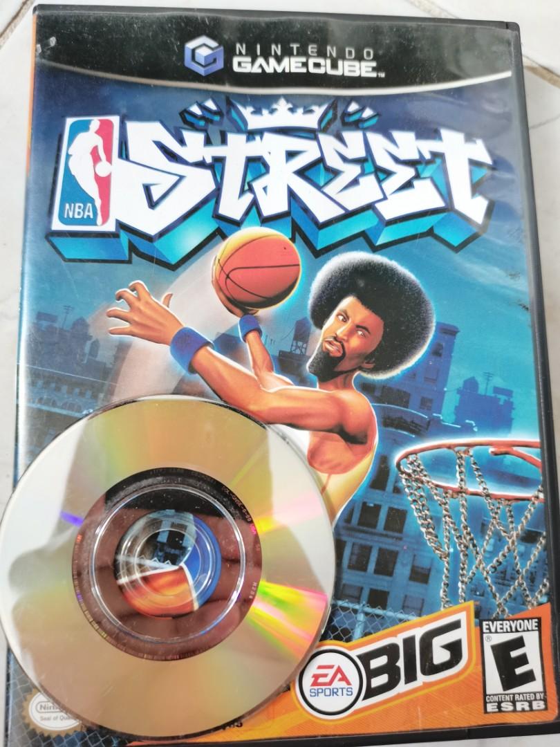 NBA Street - GAMECUBE, Video Gaming, Video Games, Nintendo on Carousell