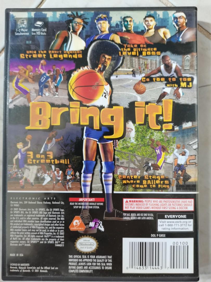 NBA Street - GAMECUBE, Video Gaming, Video Games, Nintendo on Carousell