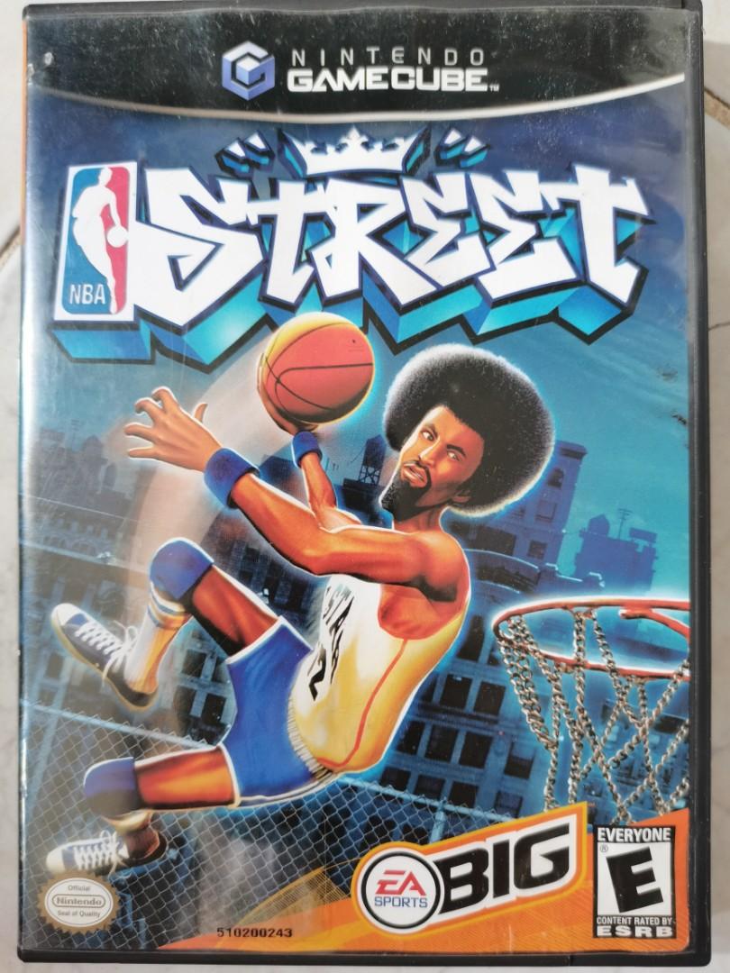 NBA Street - GAMECUBE, Video Gaming, Video Games, Nintendo on Carousell