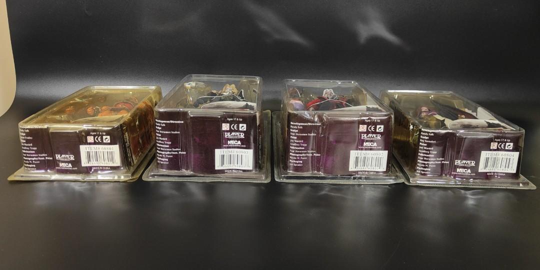 NECA 1/4 Castlevania Figure Set Alucard, Simon, Dracula and Succubus ...