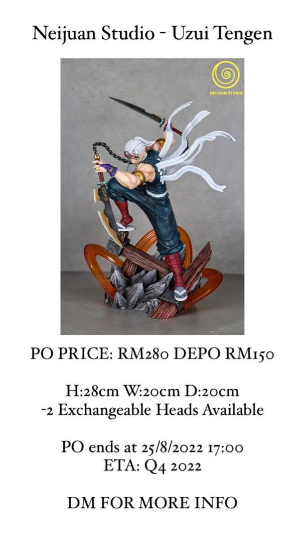 Neijuan Studio - Uzui Tengen, Hobbies & Toys, Toys & Games on Carousell