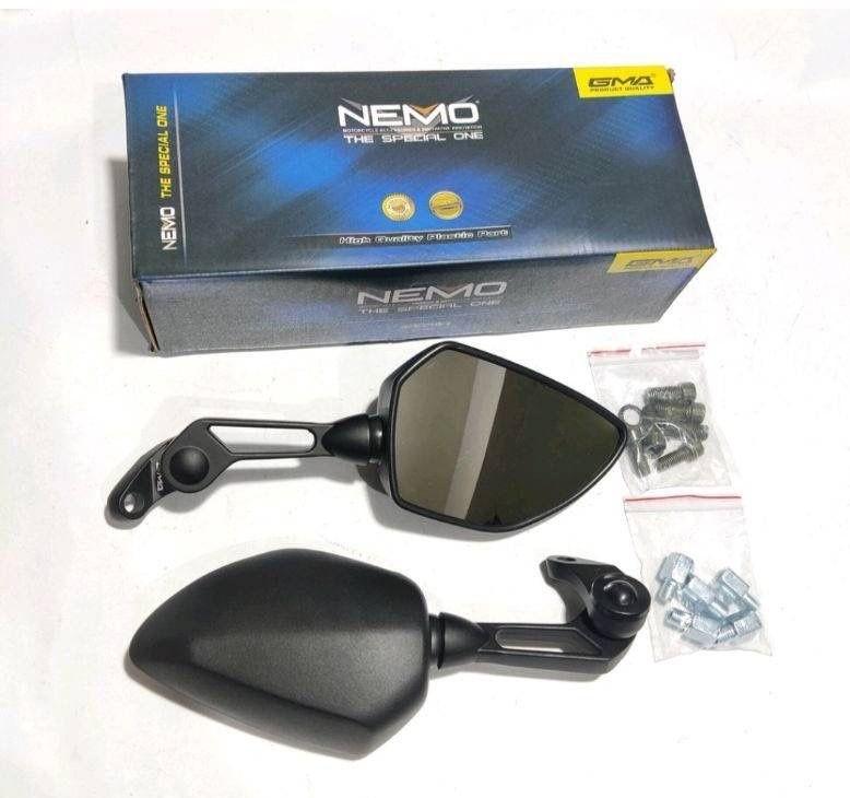 Nemo Mirror universal, Motorcycles, Motorcycle Accessories on Carousell