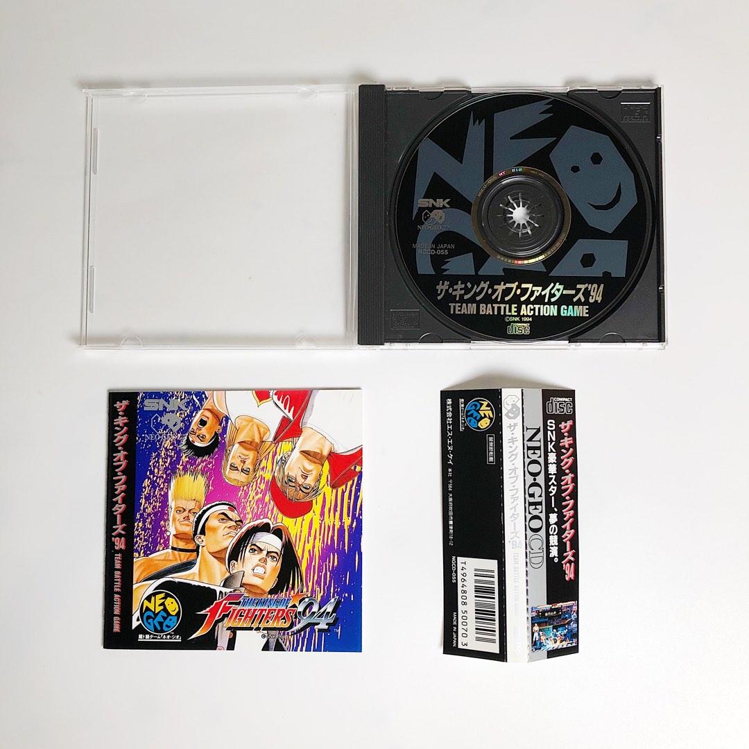Neo Geo CD SNK The King Of Fighters 94, Video Gaming, Video Games, Others on Carousell