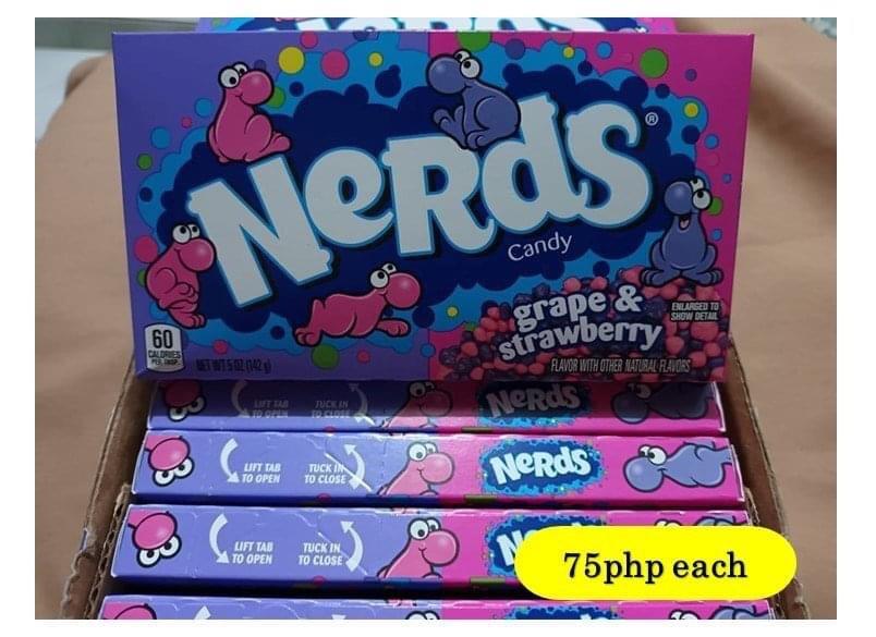 NERDS CANDY, Food & Drinks, Packaged & Instant Food on Carousell