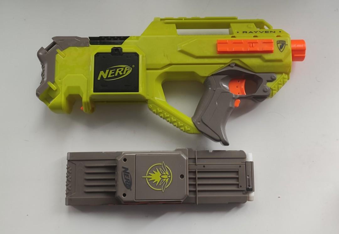 Nerf Rayven FireFly, Hobbies & Toys, Toys & Games on Carousell