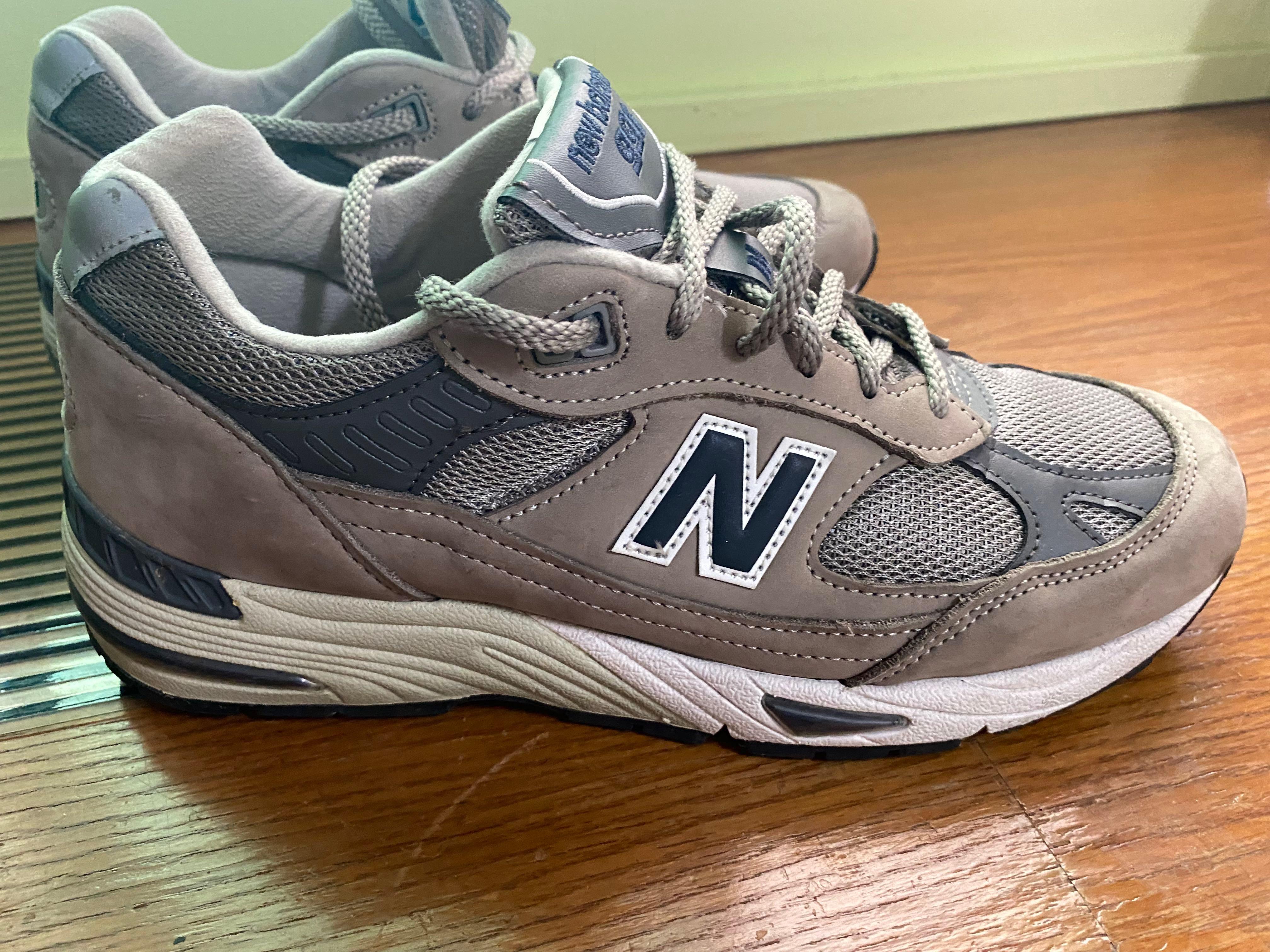 New Balance 991 Grey 20th Anniversary MADE IN UK, Men's Fashion ...