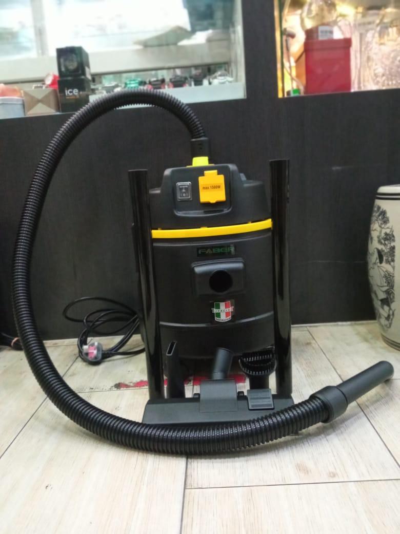 NEW FABER WET/DRY VACUUM CLEANER Model: FVC - WD POWERVAC 820, Furniture & Home Living, Cleaning ...