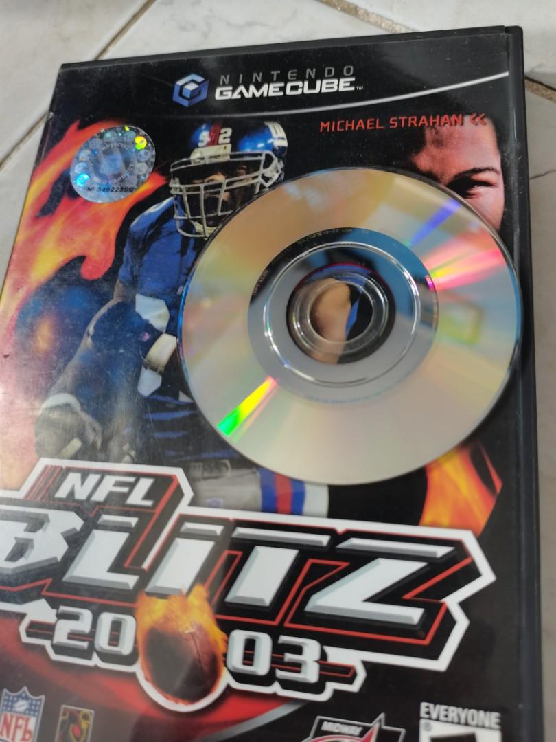 NFL Blitz 2003 - GAMECUBE, Video Gaming, Video Games, Nintendo on Carousell