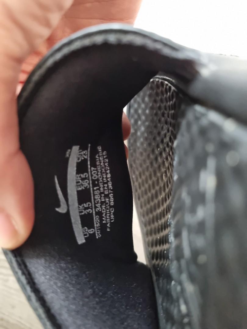 Nike Benassi Slides Womens Fashion Footwear Flipflops And Slides On Carousell