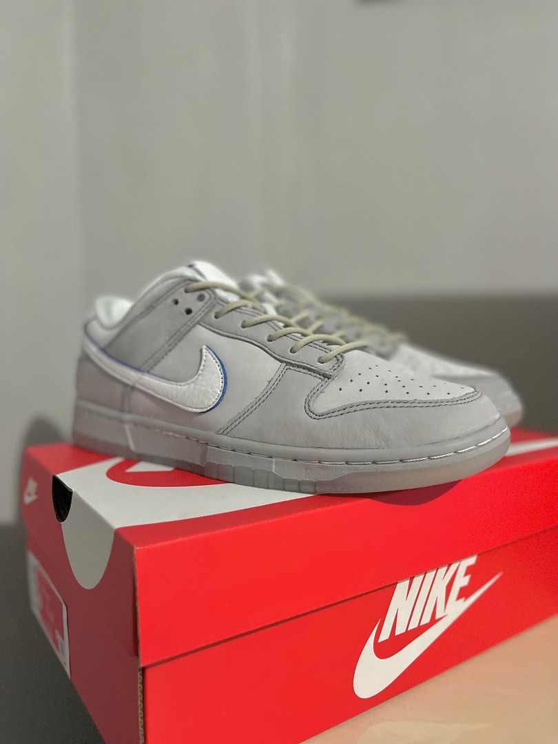 Nike Dunk Low Wolf Grey and Pure Platinum, Men's Fashion, Footwear ...