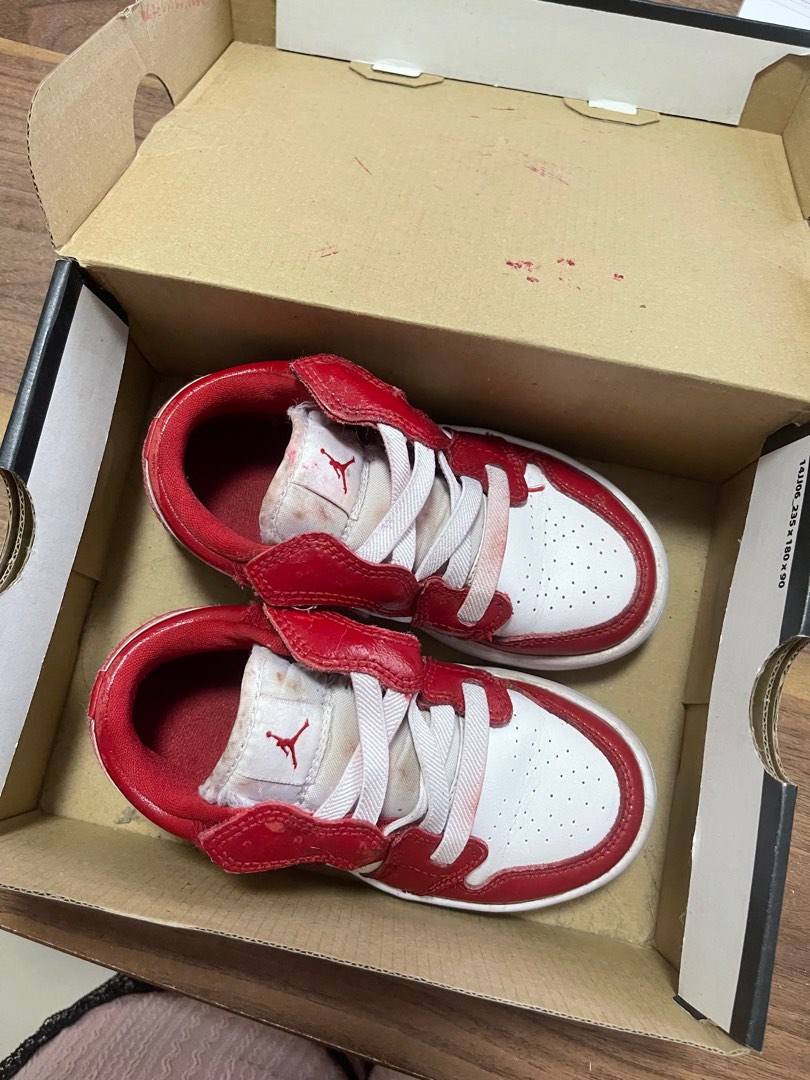 Nike Jordan 1 Low ALT, Babies & Kids, Babies & Kids Fashion on Carousell