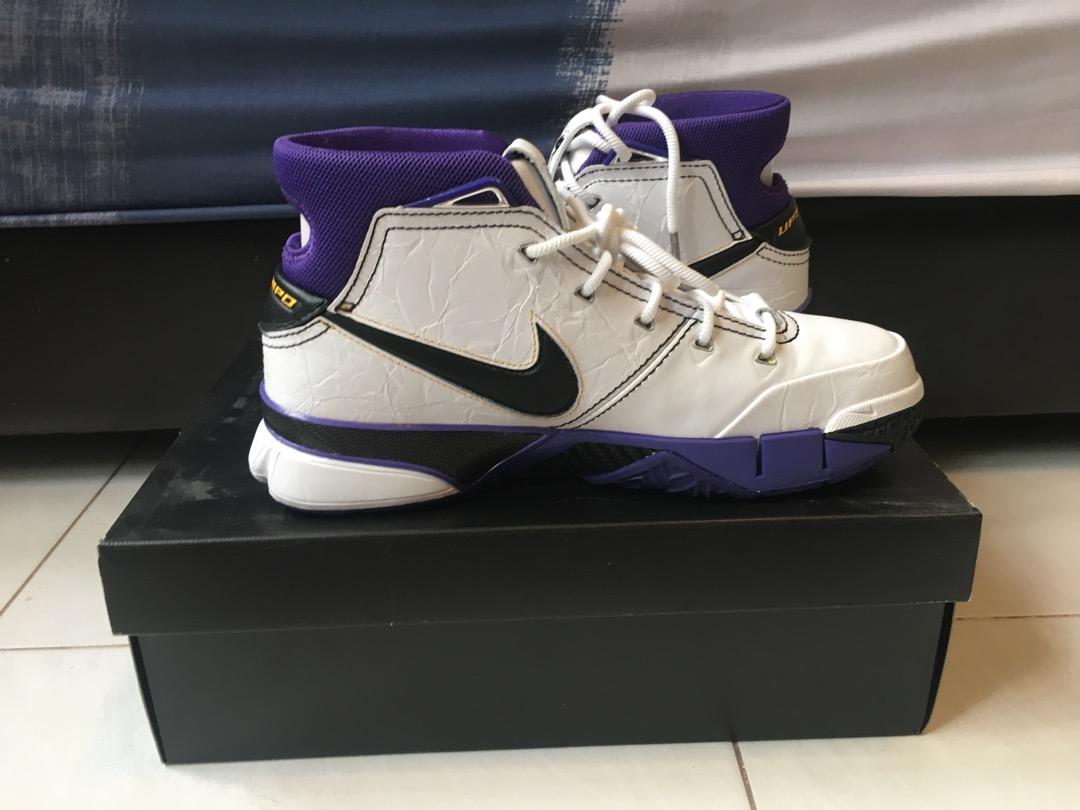 Nike Kobe 1 81 Points, Men's Fashion, Footwear, Sneakers on Carousell