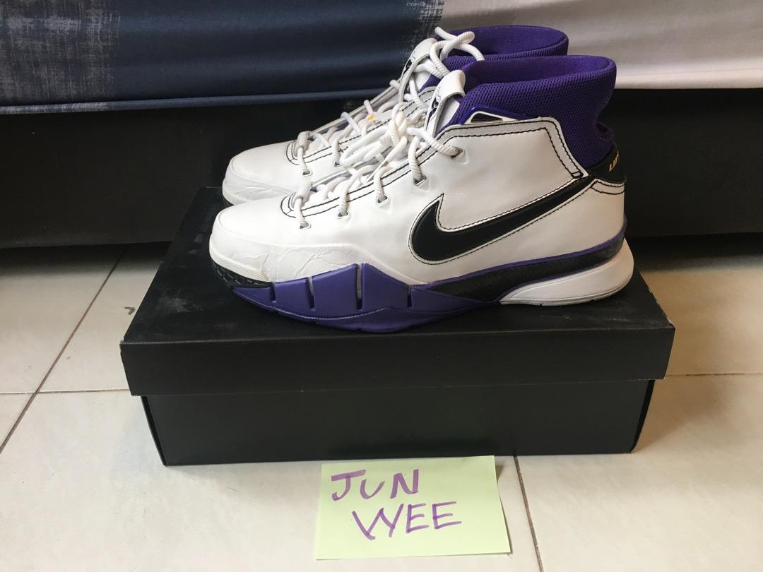 Nike Kobe 1 81 Points, Men's Fashion, Footwear, Sneakers on Carousell