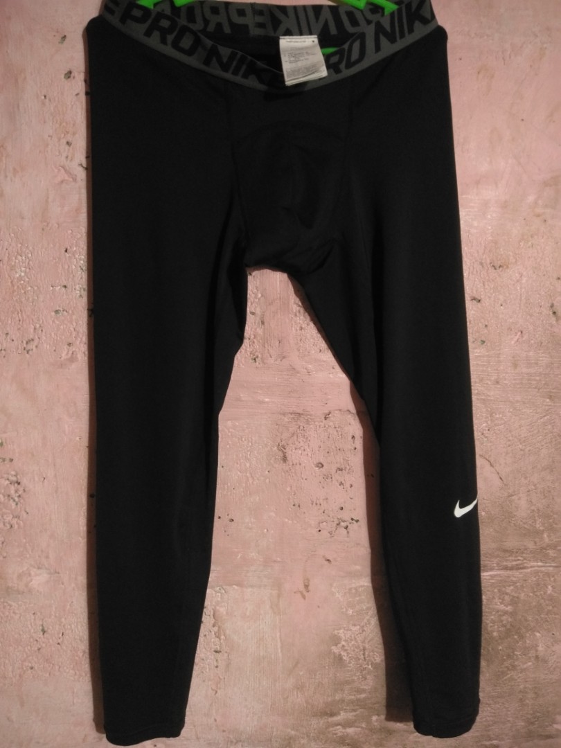 Nike Pro Combat Compression Pants, Men's Fashion, Activewear on Carousell