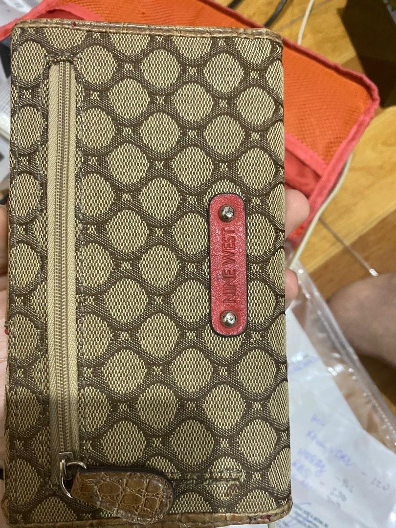 NINE WEST wallet, Luxury, Bags & Wallets on Carousell