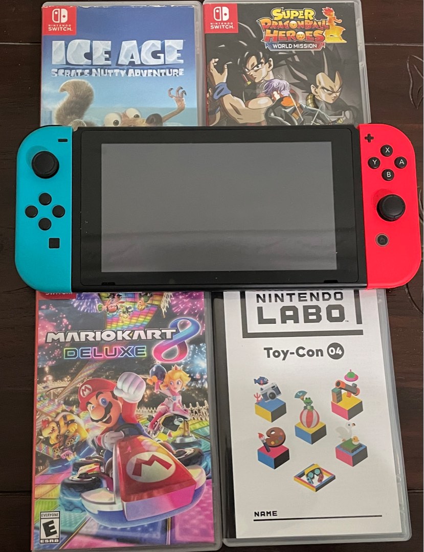 Nintendo Switch, Video Gaming, Video Games, Nintendo on Carousell