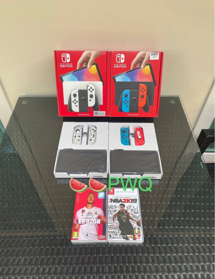 Nintendo Switch OLED Model Local Set + Free Game (Trade in Welcomed ...