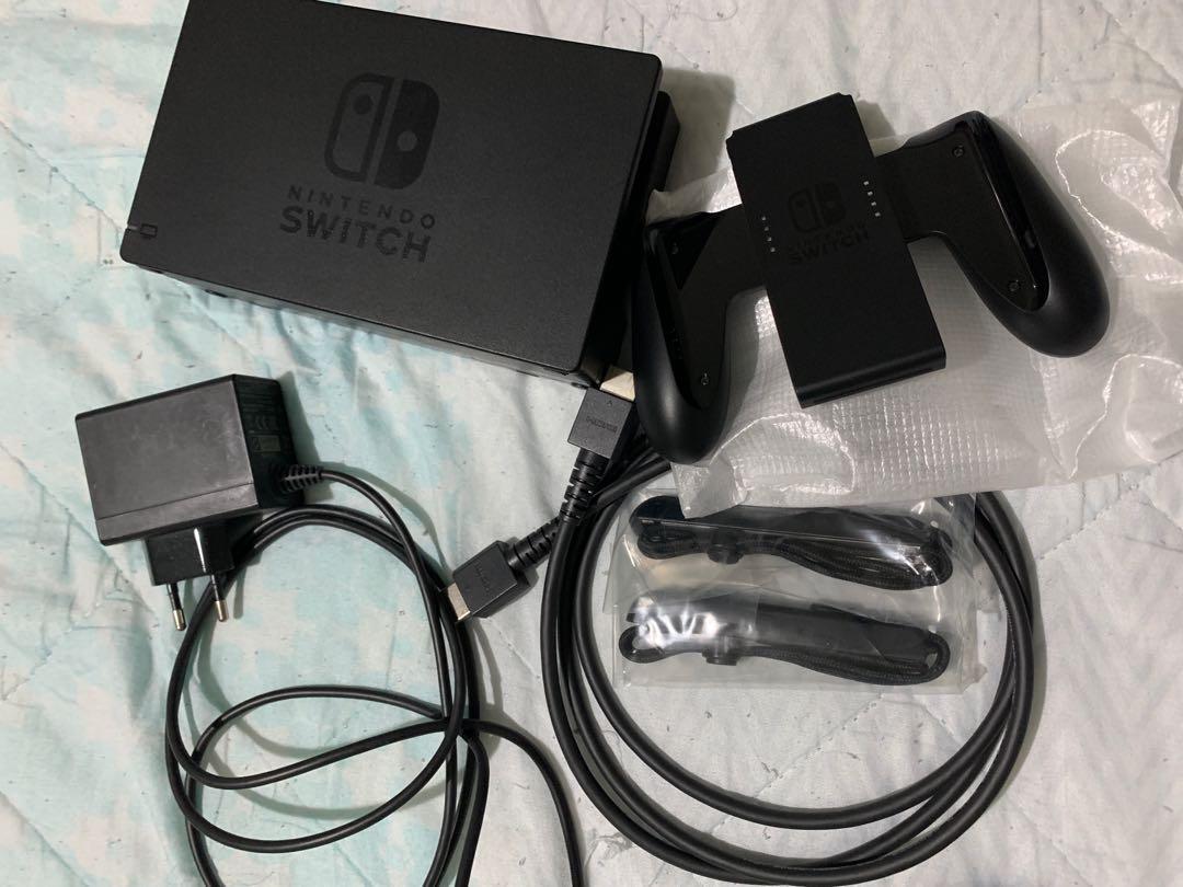 Nintendo Switch V2/Gen2 FULL SET LIKE NEW, Video Gaming, Video Game ...
