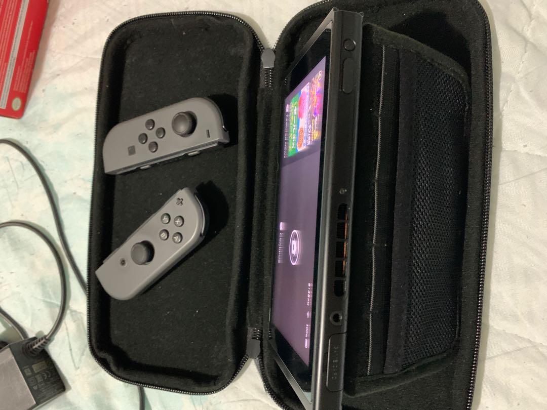 Nintendo Switch V2/Gen2 FULL SET LIKE NEW, Video Gaming, Video Game ...