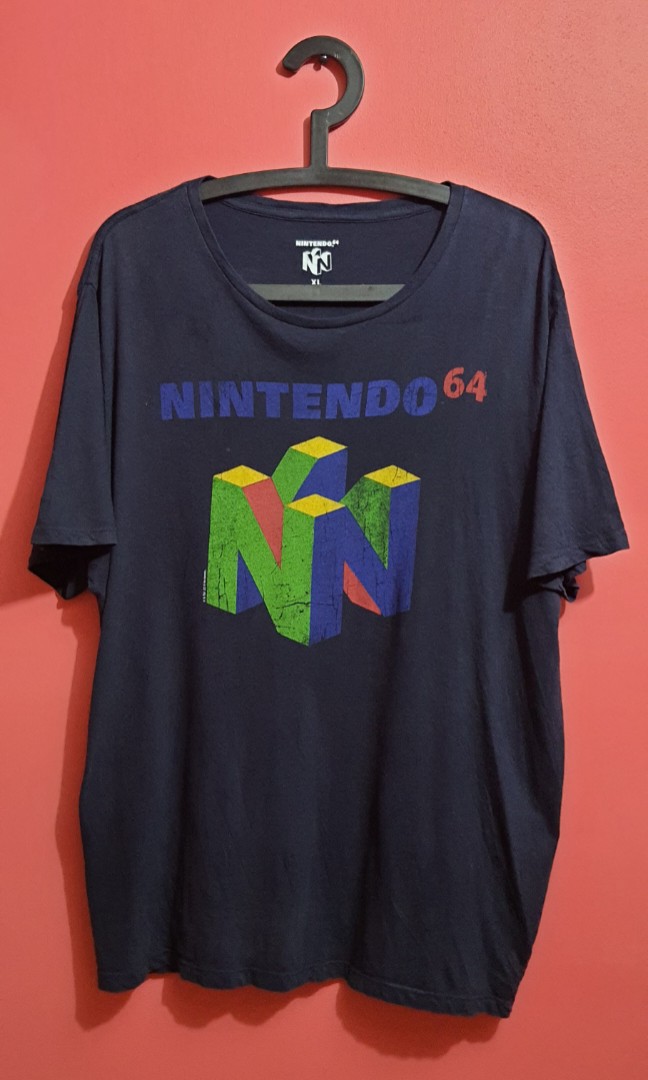 Nintendo Tshirt, Men's Fashion, Tops & Sets, Tshirts & Polo Shirts on ...
