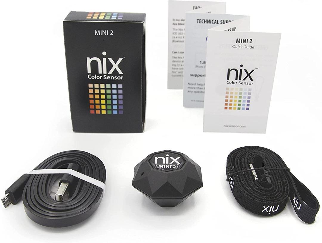 Nix Mini 2 Colour Sensor Colorimeter - Portable Colour Matching Tool ...