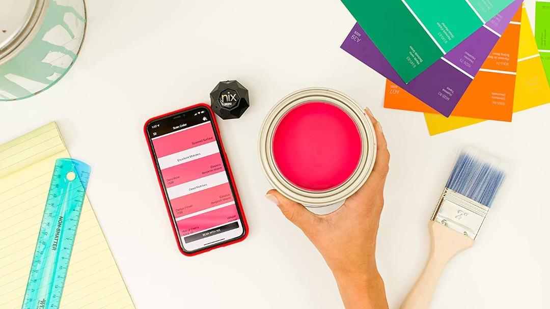 Nix Mini 2 Colour Sensor Colorimeter - Portable Colour Matching Tool ...