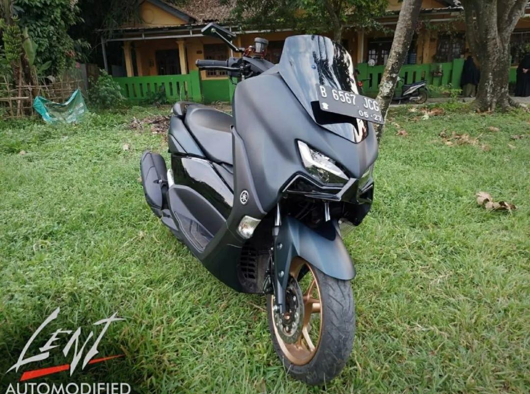 NMAX V2 CUSTOM FRONT PANEL FROM LENT AUTOMODIFICATION, Motorcycles ...