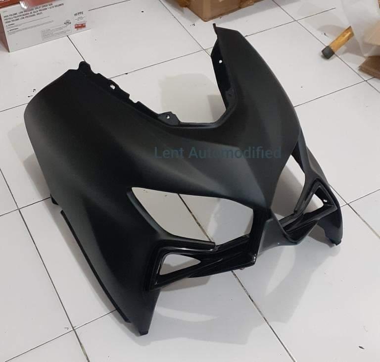 NMAX V2 CUSTOM FRONT PANEL FROM LENT AUTOMODIFICATION, Motorcycles ...
