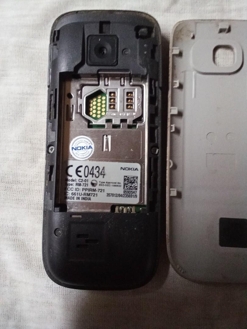 Nokia C2 - 01 with charger, Mobile Phones & Gadgets, Mobile Phones, Early Generation Mobile ...
