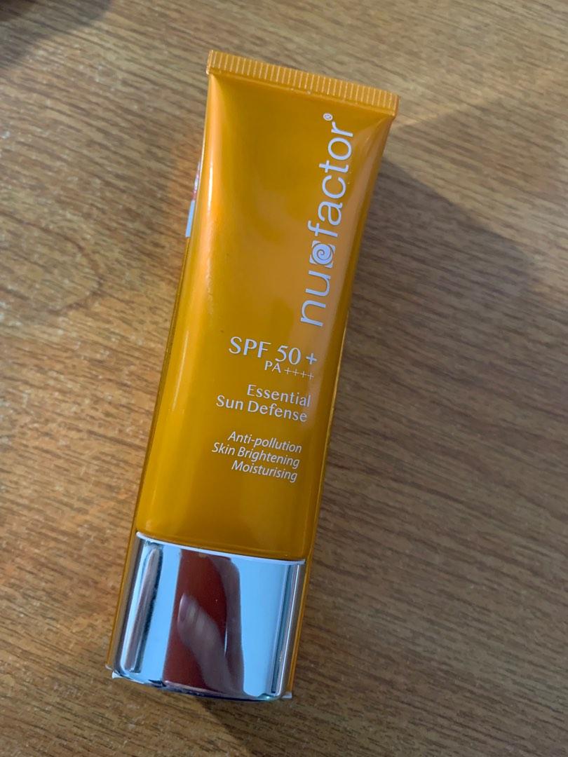 Nufactor Essential Sun Defence Sun Block/ Sun Screen, Beauty & Personal ...