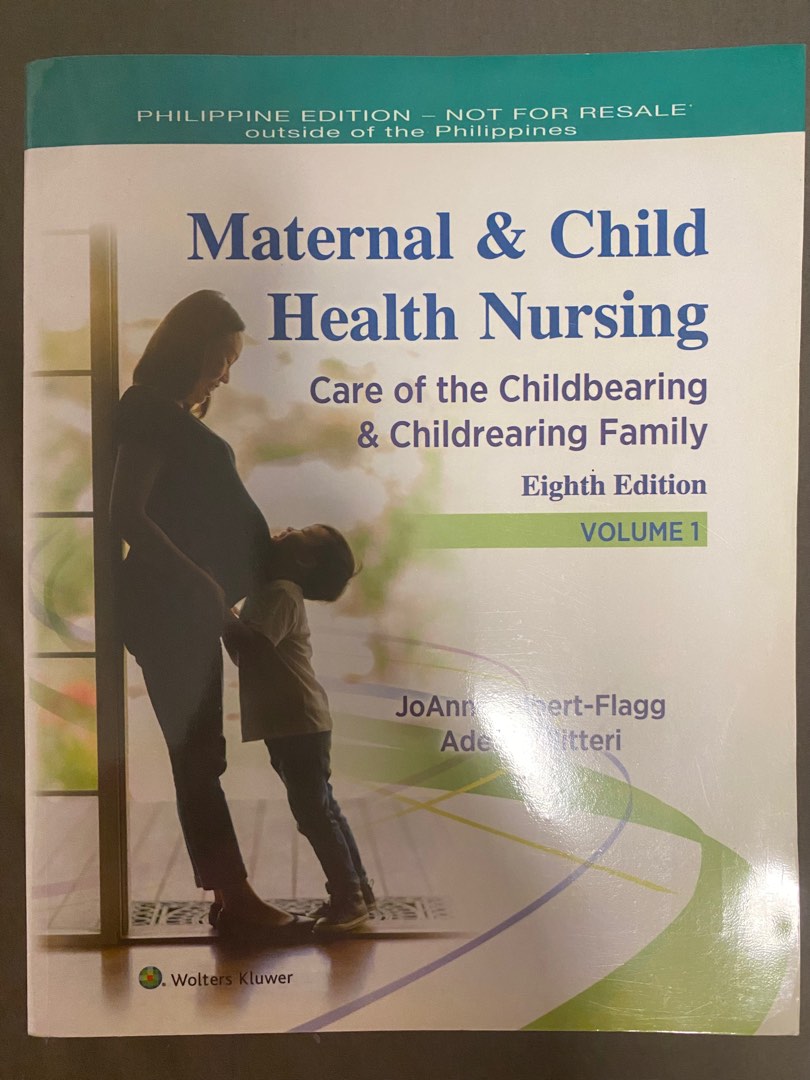 Nursing Book | Maternal & Child Health Nursing (8th Edition) VOLUME 1 ...