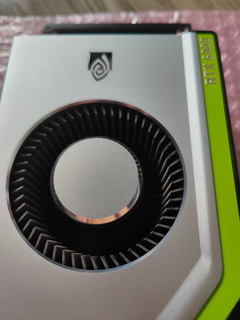 Nvidia Quadro RTX 6000, Computers & Tech, Parts & Accessories, Computer ...