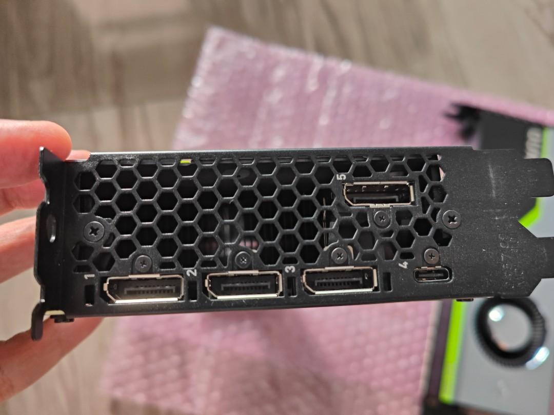 Nvidia Quadro RTX 6000, Computers & Tech, Parts & Accessories, Computer ...