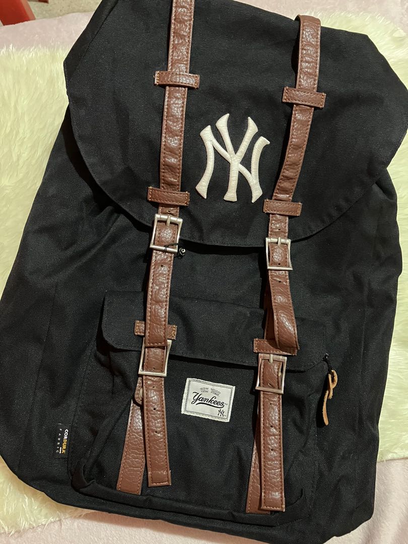 NY MLB backpack, Men's Fashion, Bags, Backpacks on Carousell