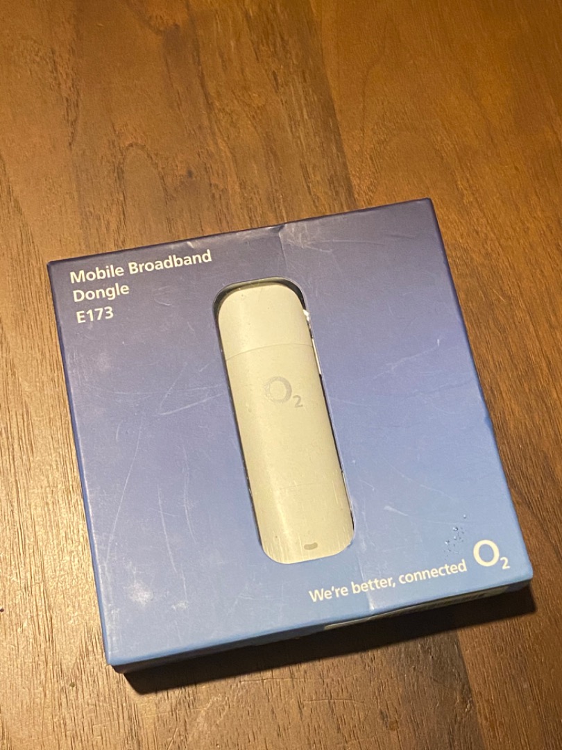 O2 Mobile Broadband dongle E173, Mobile Phones & Gadgets, Mobile ...